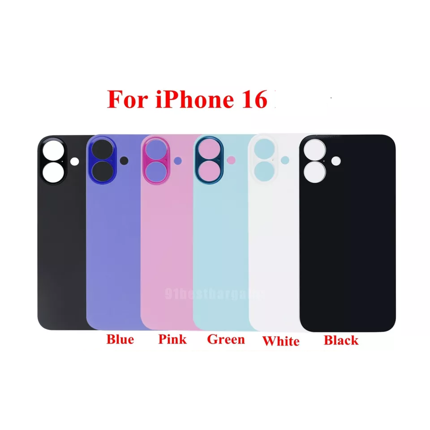 back glass lens for iPhone 16 - TanStarTrade