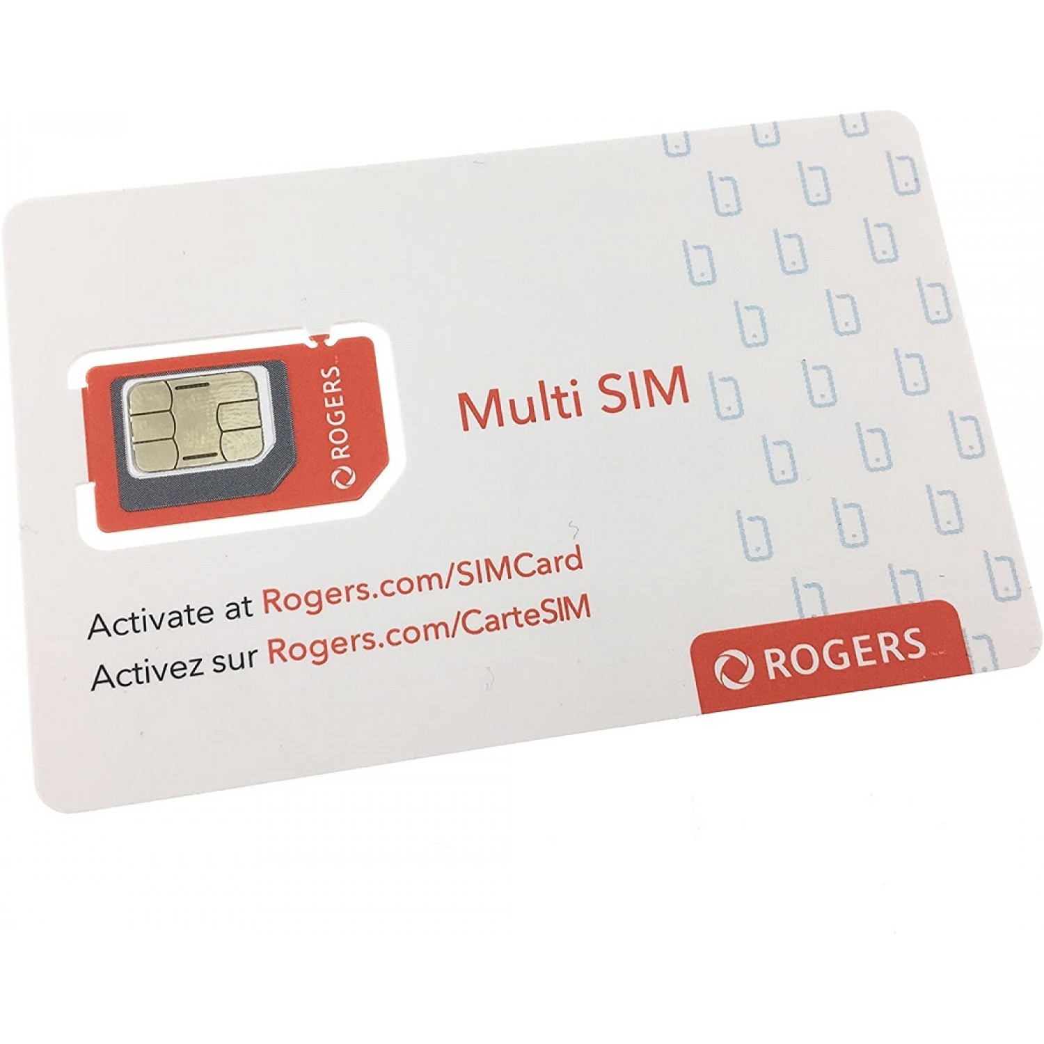 Rogers SIM Card - TanStarTrade