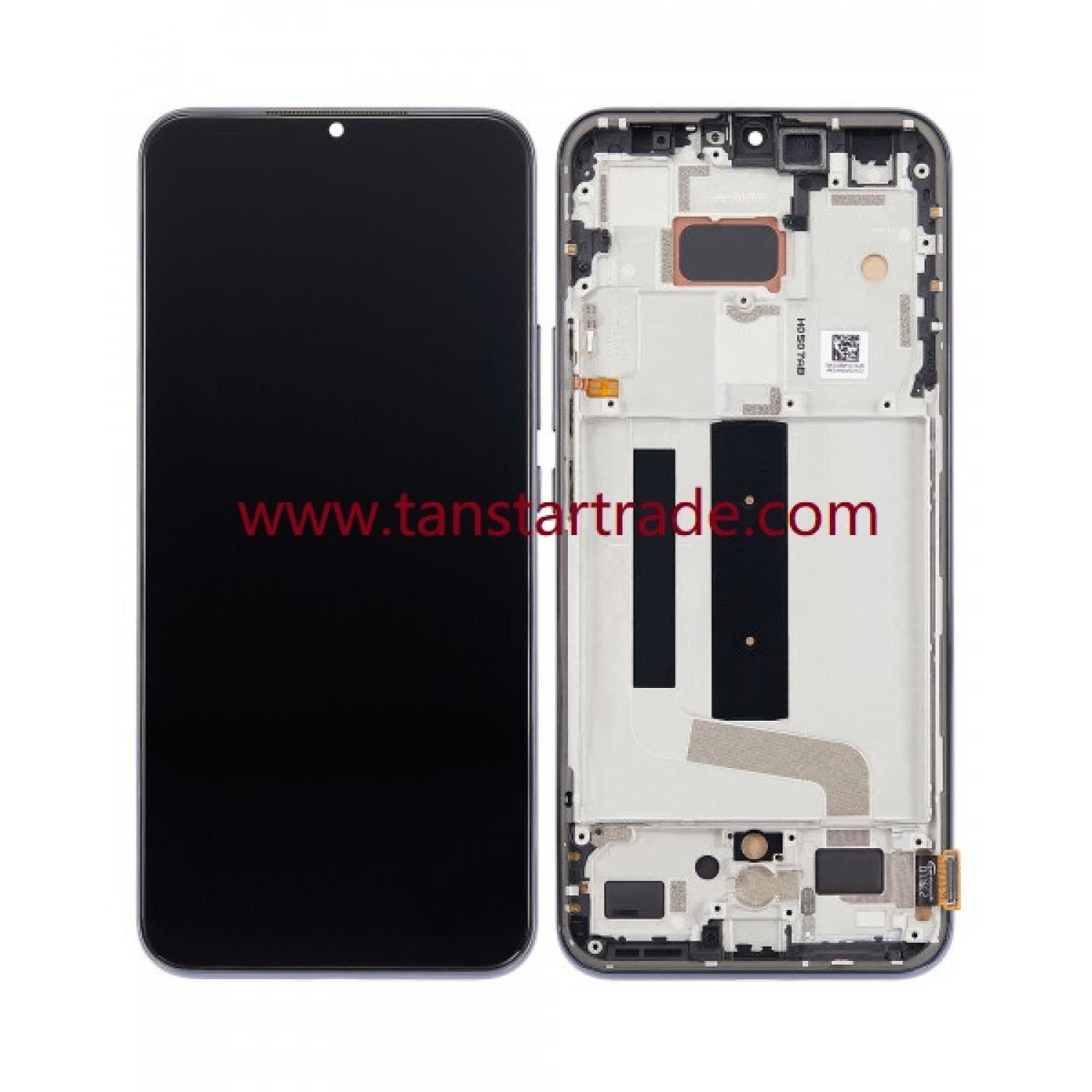 LCD digitizer with frame for Xiaomi Mi 10 Lite 5G - TanStarTrade