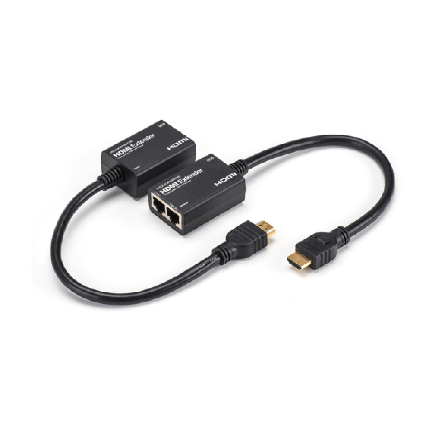 HDMI Extender Using Cat5e or CAT6 Cable - TanStarTrade