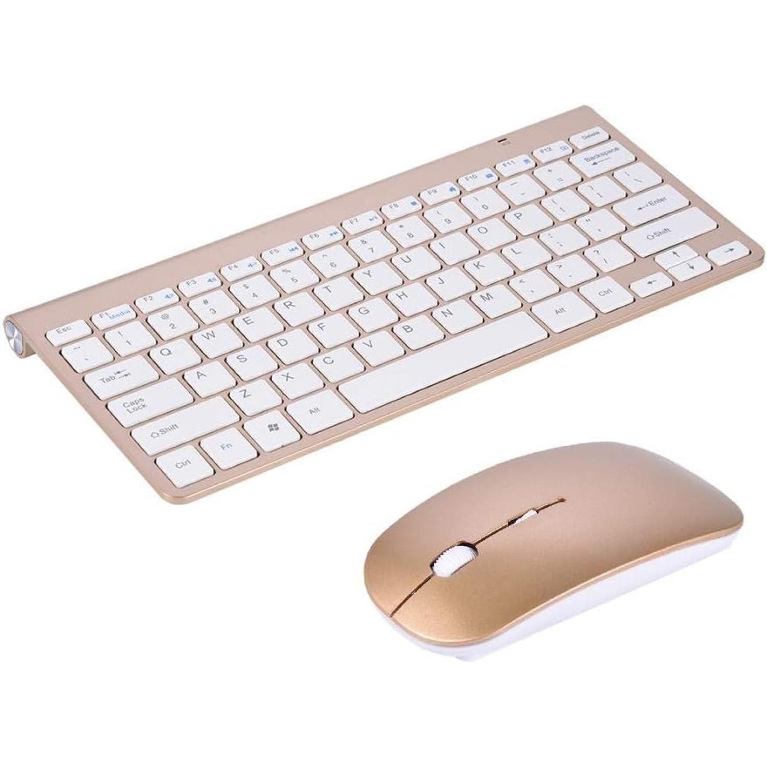 Multi-Functional Slim 2.4GHz USB dongle Keyboard and Mouse Kit ...