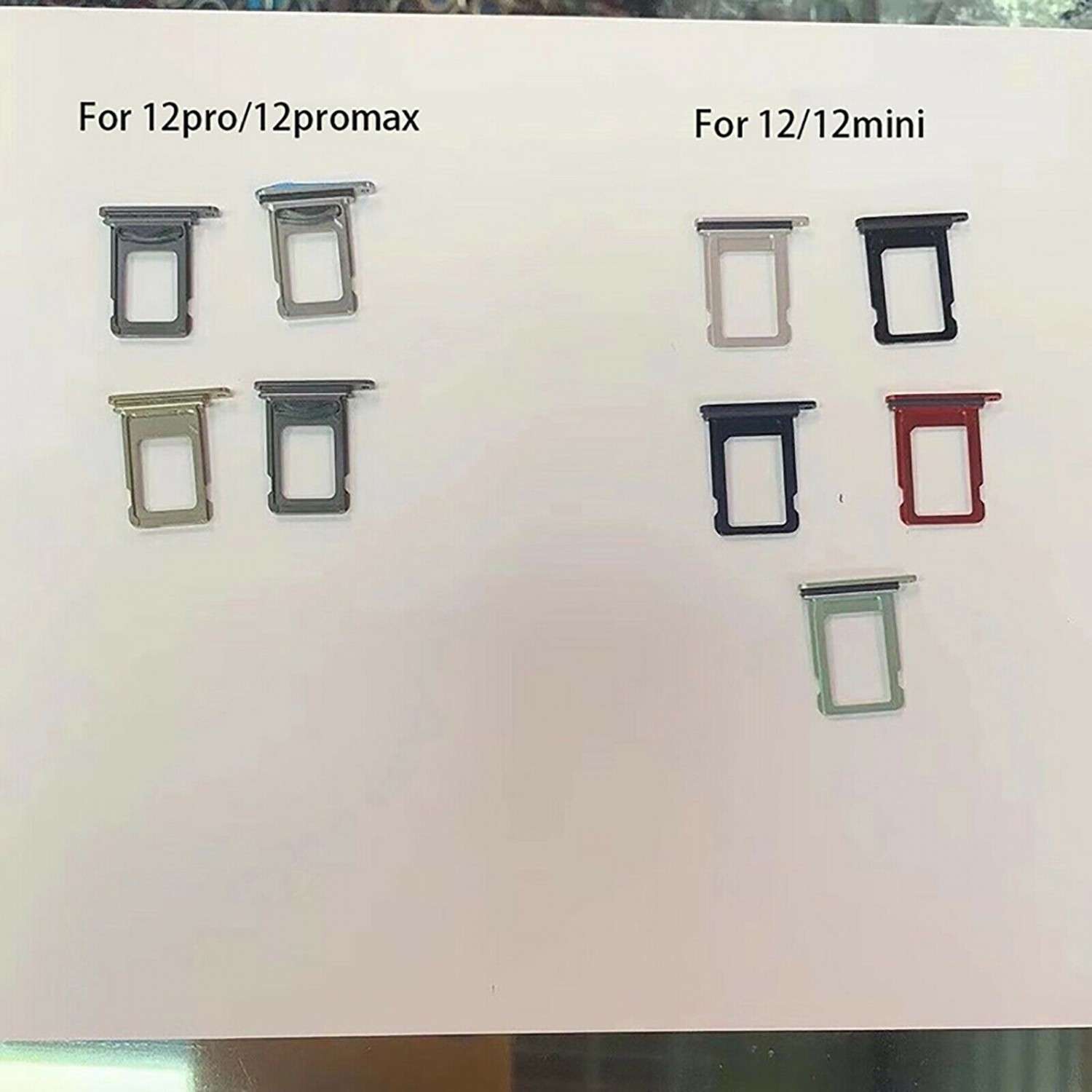 sim tray for iphone 12 Mini - TanStarTrade