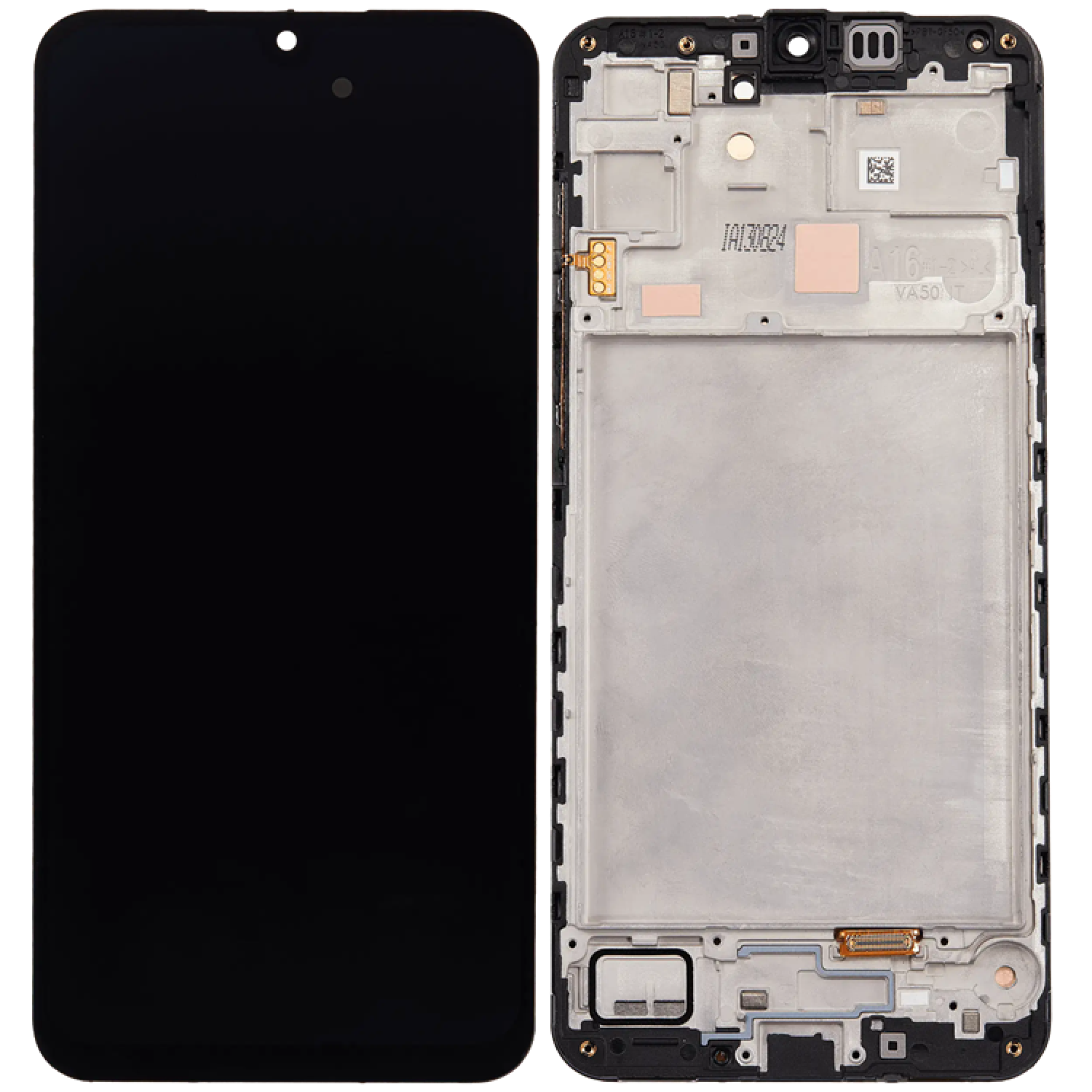 LCD Assembly with Frame OEM for Samsung Galaxy A16 5G A166 A165 ...