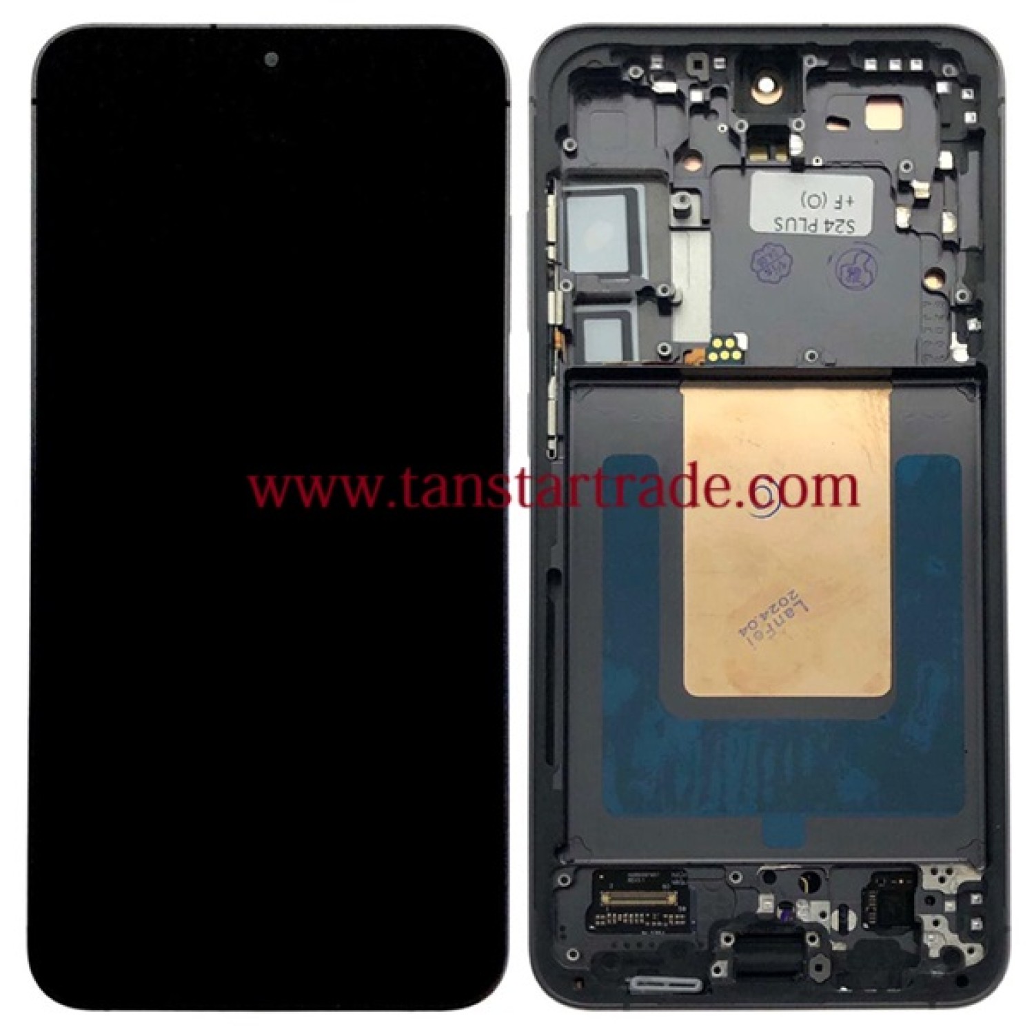 LCD Digitizer with frame for Samsung S24 Plus S926 S926U S926A ...