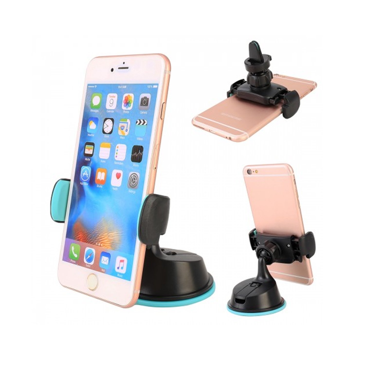 Two Forms Universal Dashboard and Ventillation Phone Car Mount Holder ...