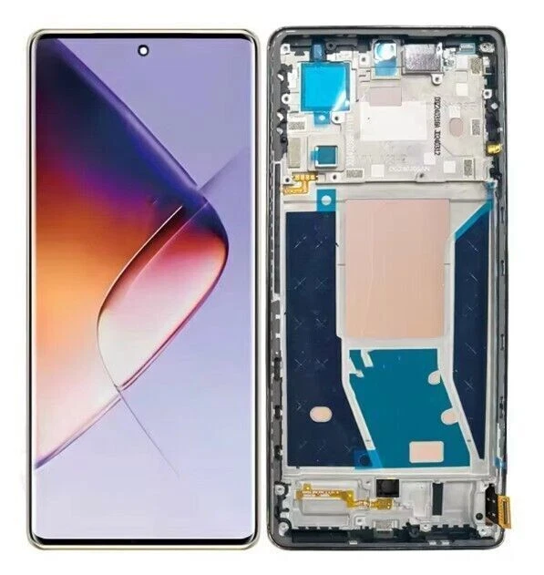 LCD digitizer with frame for Infinix Note 40 Pro 4G - TanStarTrade